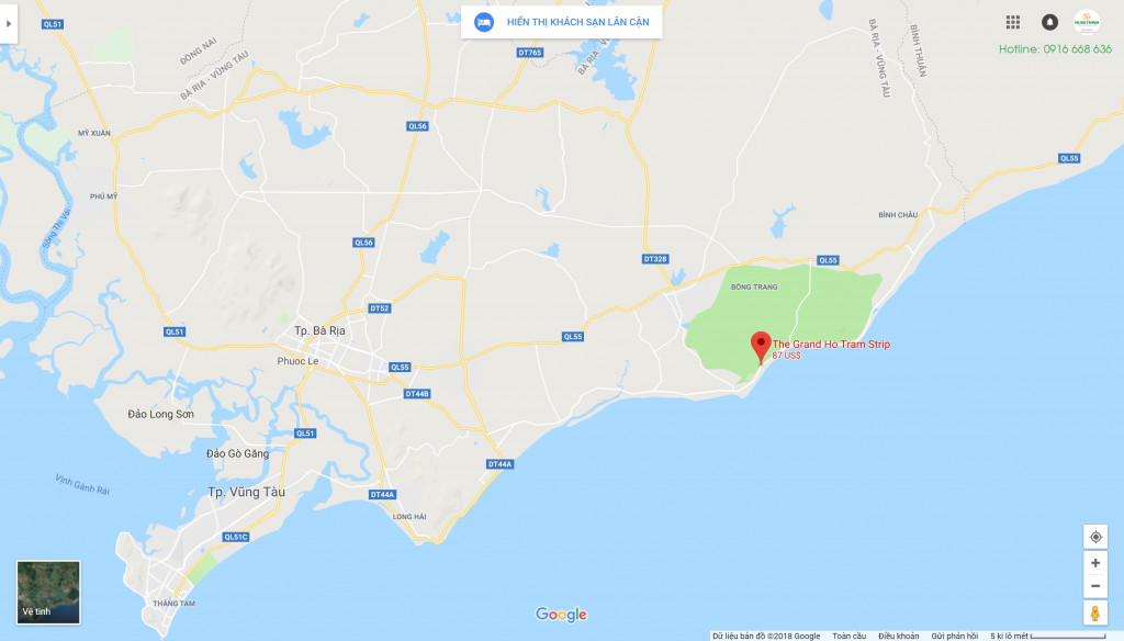 Bà Rịa - Vũng Tàu: Chọn Địa Điểm Mới Xây Sân Bay Lộc An