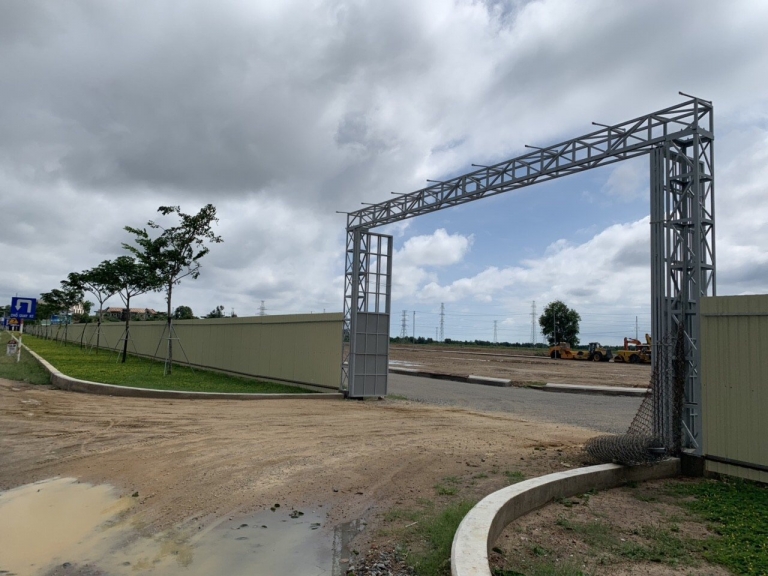 Tiến Độ Của Dự Án Baria City Gate Mới Nhất | Dương Realtor - IQI Việt Nam