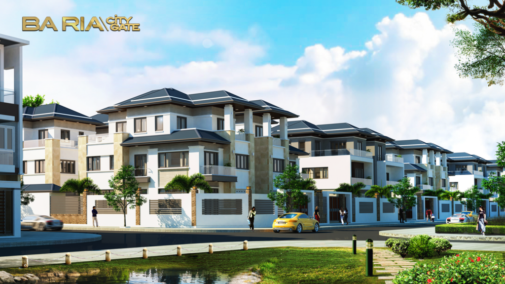 Baria City Gate - Đô Thị Kiểu Mẫu Thành Phố Bà Rịa