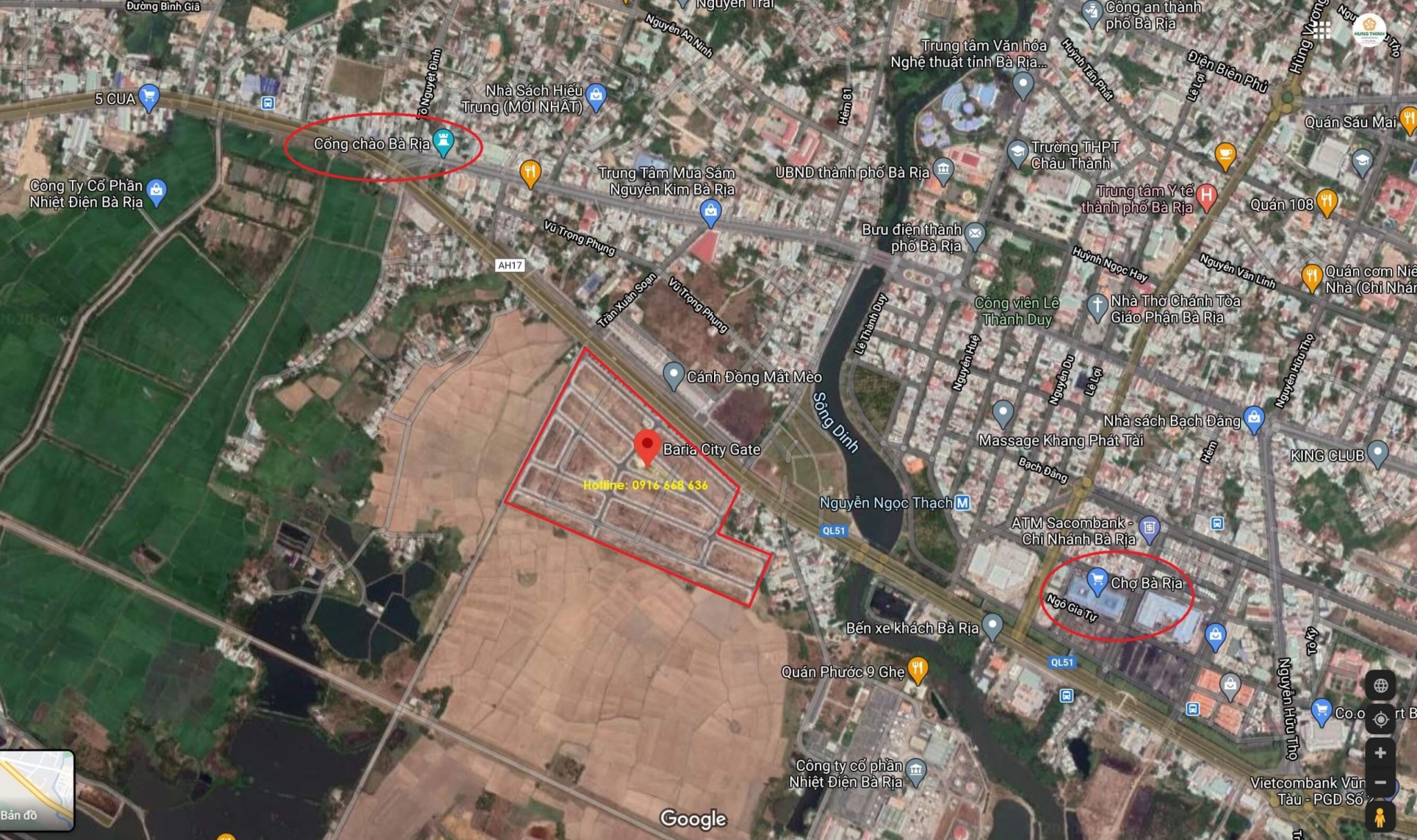 Baria City Gate - Đô Thị Kiểu Mẫu Thành Phố Bà Rịa