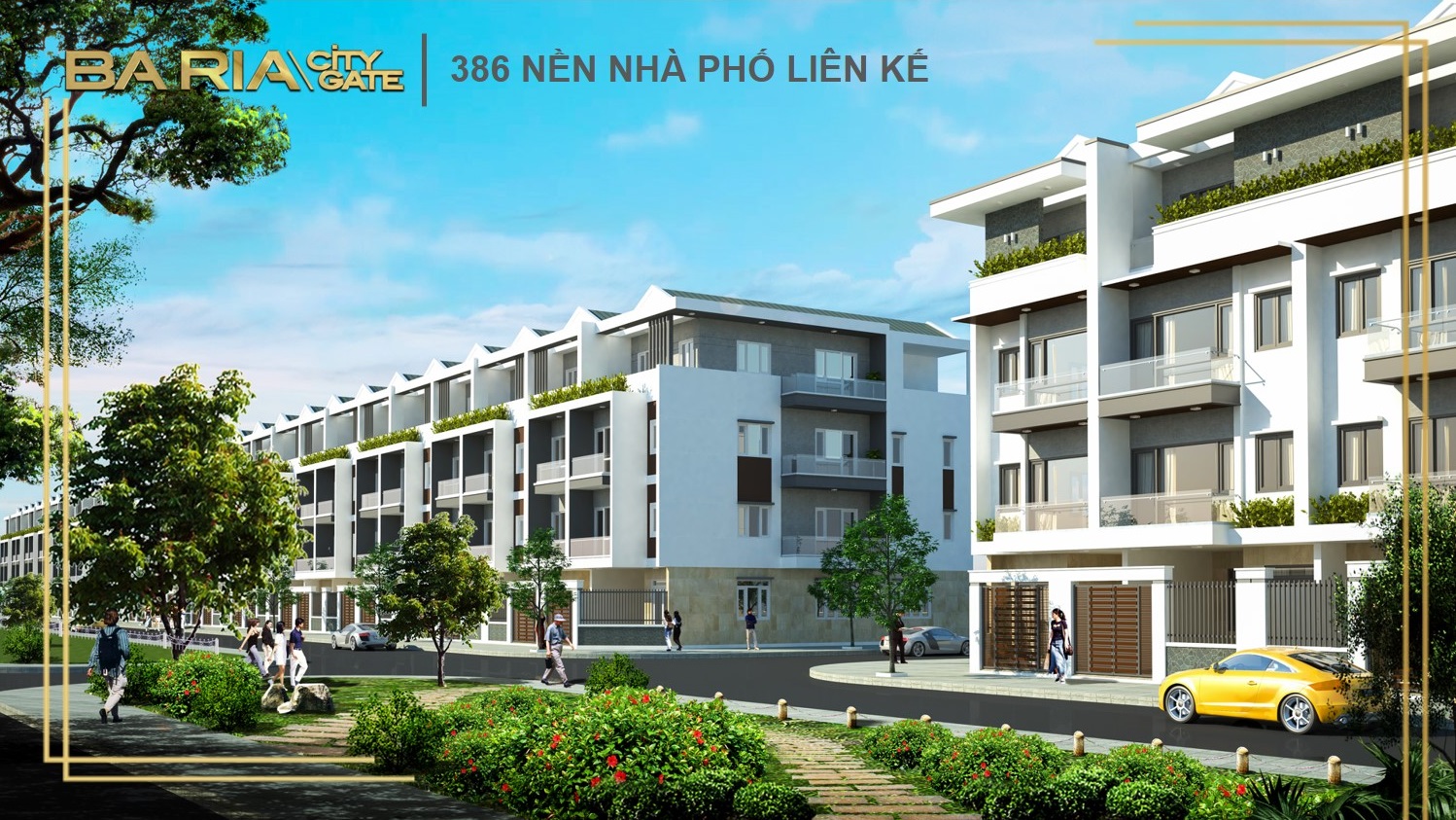 Công Bố Mặt Bằng Chính Thức Dự Án Baria City Gate | Dương Realtor - IQI ...