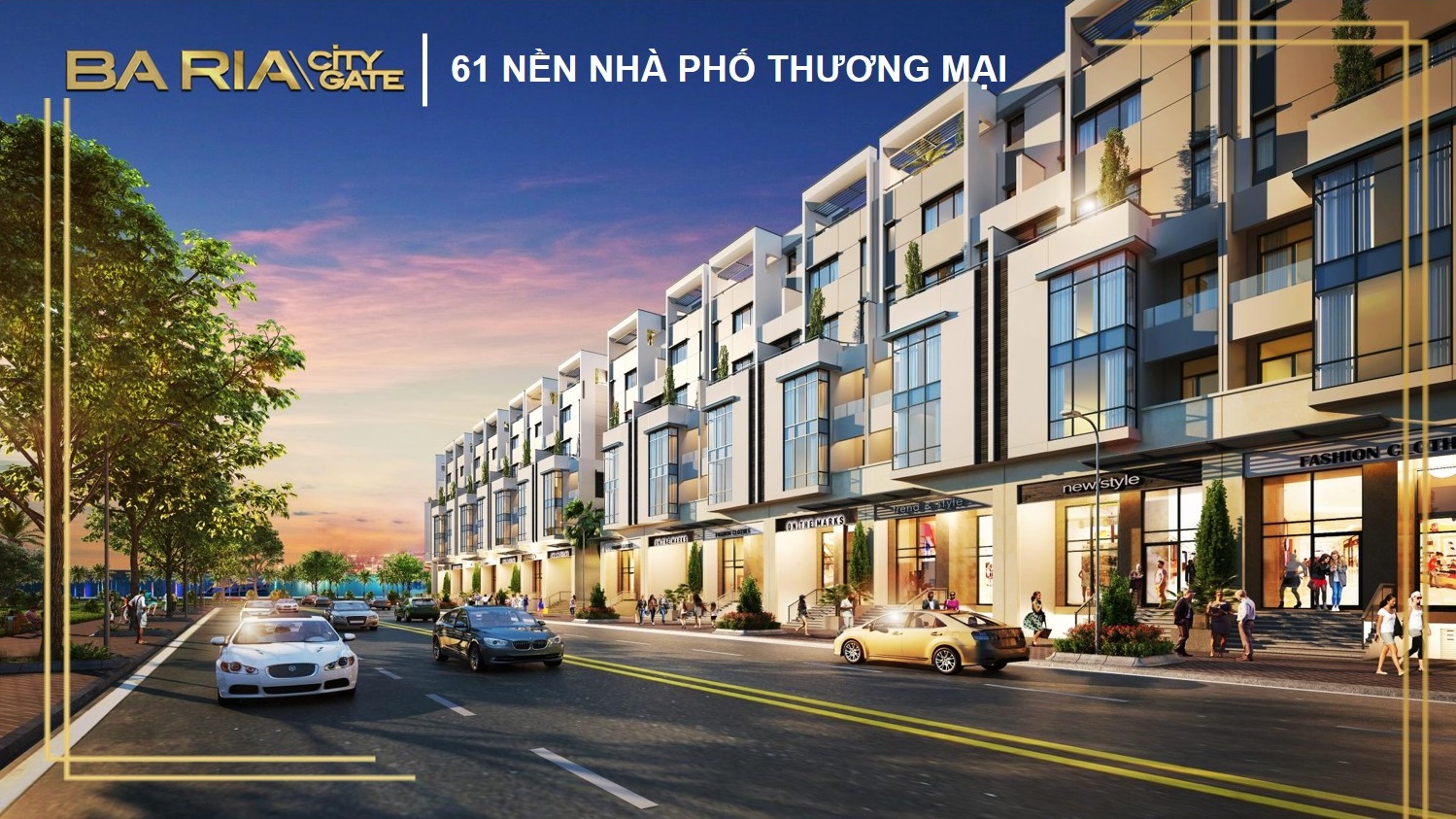 Công Bố Mặt Bằng Chính Thức Dự Án Baria City Gate | Dương Realtor - IQI ...
