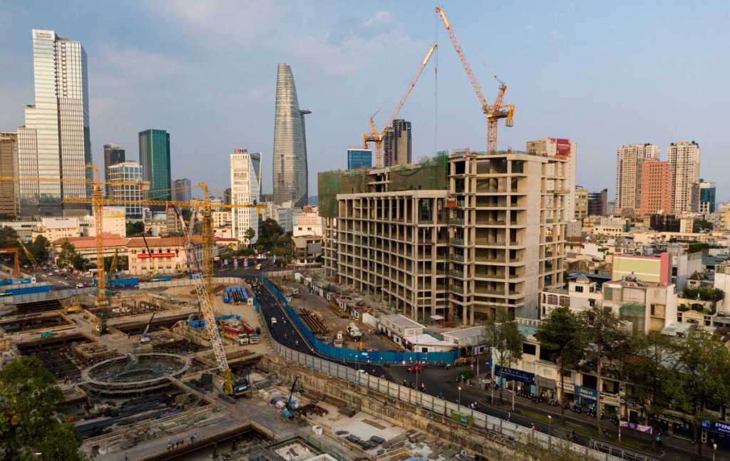Toàn Cảnh Cao Ốc Siêu Sang One Central HCM