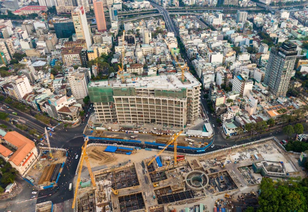 Toàn Cảnh Cao Ốc Siêu Sang One Central HCM
