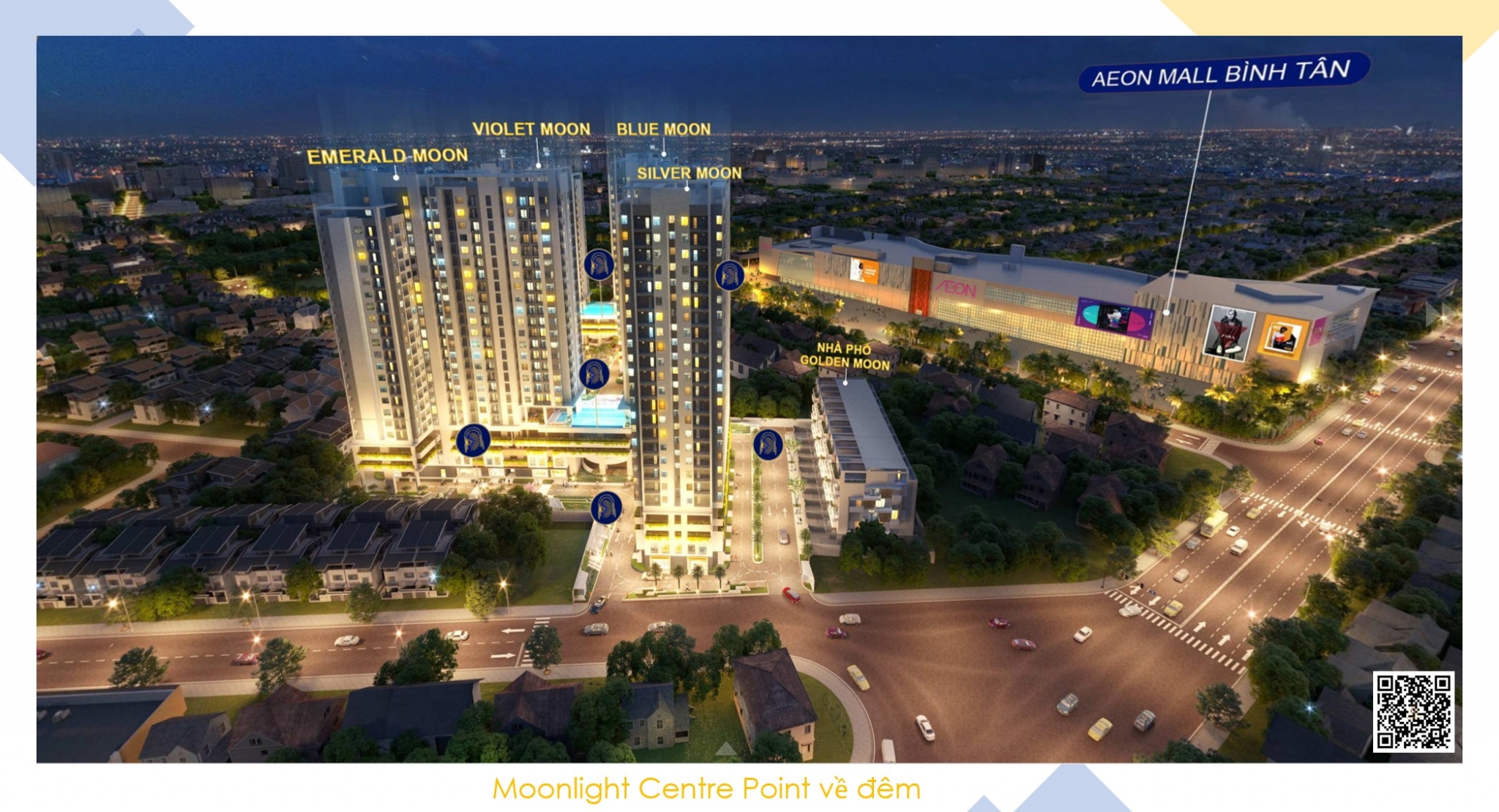 Moonlight Centre Point【Aeon Mall Bình Tân】Hưng Thịnh ©️