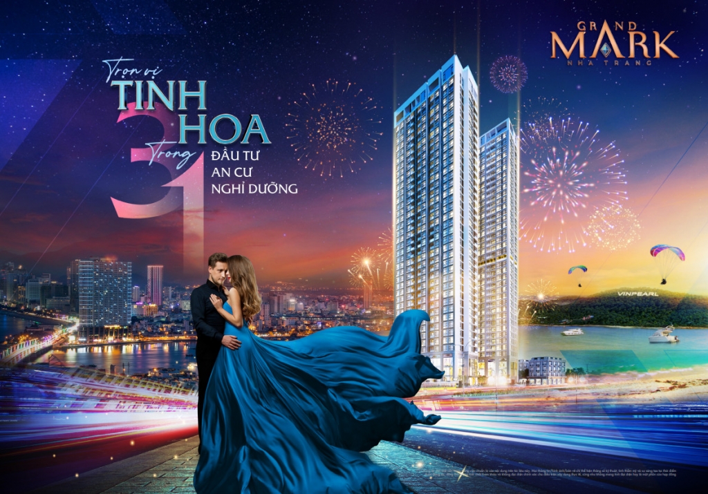 Grand Mark Nha Trang 【Giá 35 Triệu/M2】| Hung Thinh Land ®️