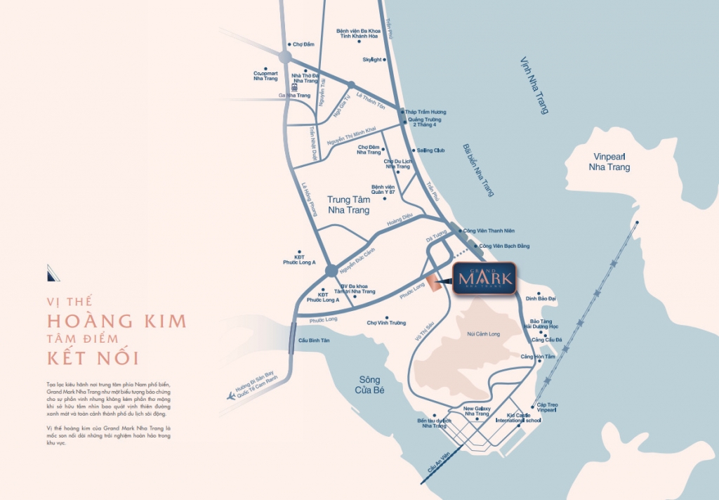 Grand Mark Nha Trang 【Giá 35 Triệu/M2】| Hung Thinh Land ®️
