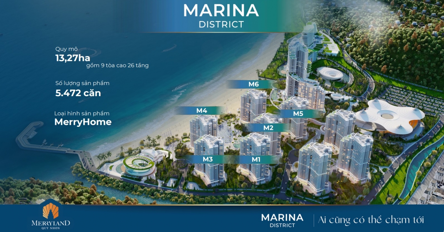 Mặt Bằng Phân Khu Marina District | Dương Realtor - IQI Việt Nam ®️