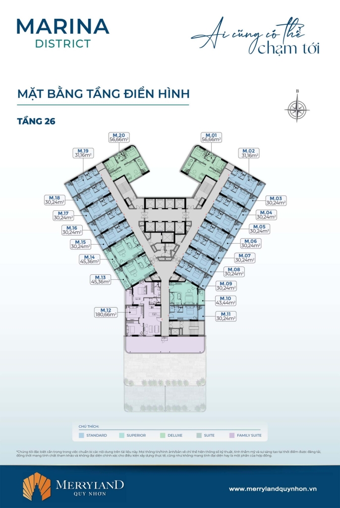 Mặt Bằng Phân Khu Marina District | Dương Realtor - IQI Việt Nam ®️
