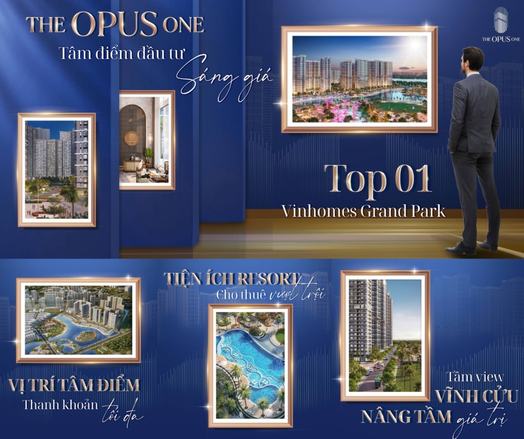 The Opus One【Vinhomes + Samty Nhật Bản】