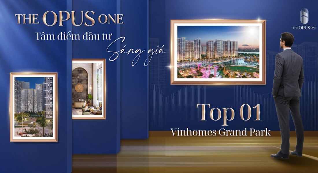 The Opus One【Vinhomes + Samty Nhật Bản】