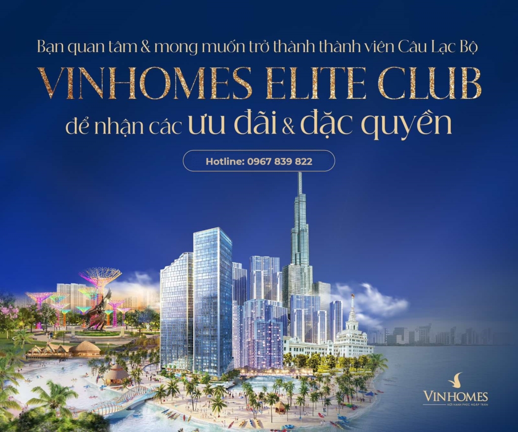 Vinhomes Ra Mắt Câu Lạc Bộ Tinh Hoa | Vinhomes Elite Club
