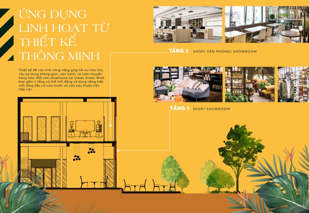 Shophouse Urban Green Thủ Đức | Dương Realtor