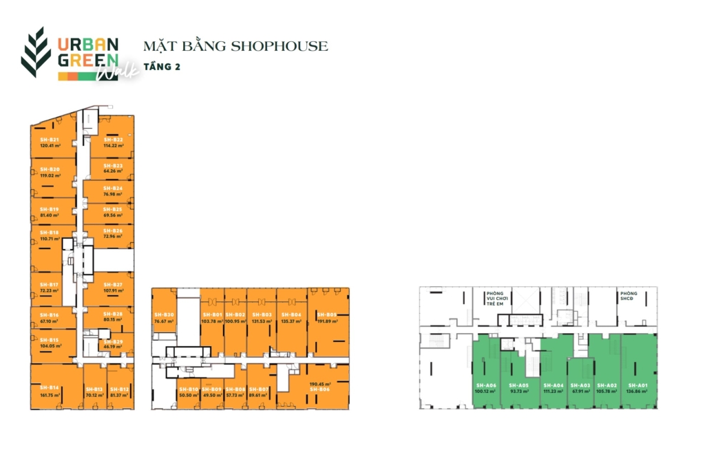 Shophouse Urban Green Thủ Đức | Dương Realtor