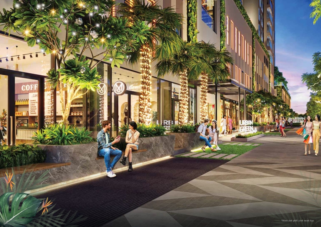 Shophouse Urban Green Thủ Đức | Dương Realtor