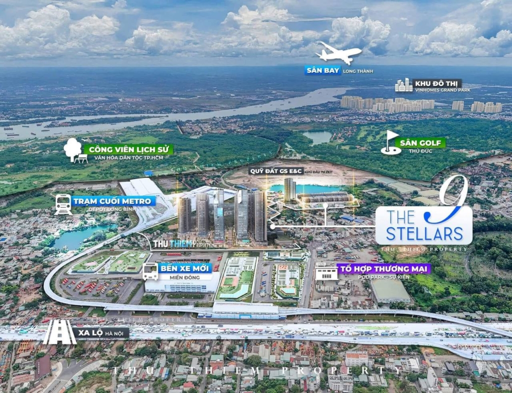 The 9 Stellars Sơn Kim Land | Dương Realtor - IQI Việt Nam