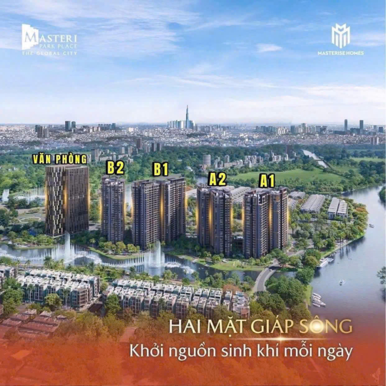 Masteri Park Place CT5 [The Global City] | Dương Realtor